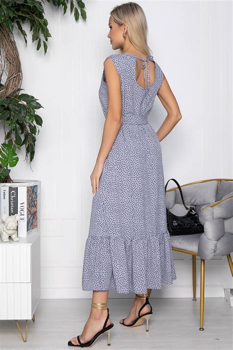 Сарафан Чаровница (серый) П10415 оптом от LT Collection