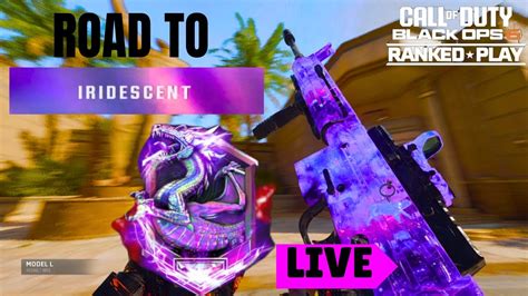 Hitting Iridescent Again X5 In Black Ops 6 Call Of Duty Callofduty