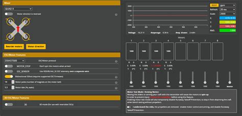 Issue Motor Flywoo Explorer Lr4 Hd Goku Hex F745 Fc Betaflight 44
