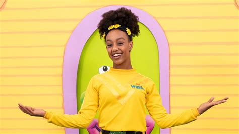 The Wiggles Emma Watkins Passes The Torch To New Yellow Wiggle Tsehay
