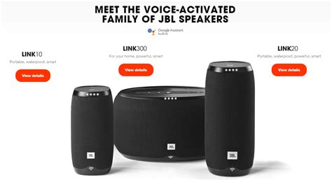 Review Jbl Link A Great No Frills Smart Speaker Channelnews