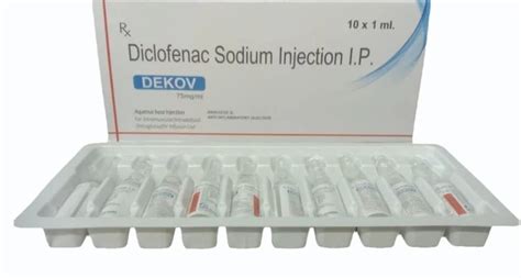 Diclofenac Sodium Injection At ₹ 6piece Nagpur Id 2855077893730