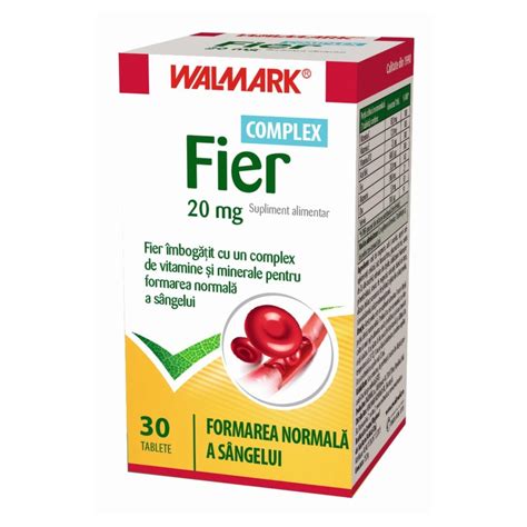 Fier Complex 20mg X 30 Tablete Helpnet Ro