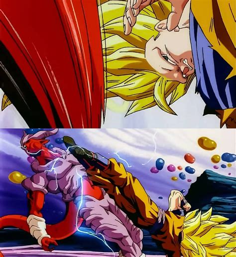 D R A G O N B A L L A T On Instagram S Post Goku SSJ3 Vs