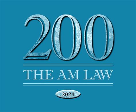 The 2024 Am Law 200 Ranked By Gross Revenue