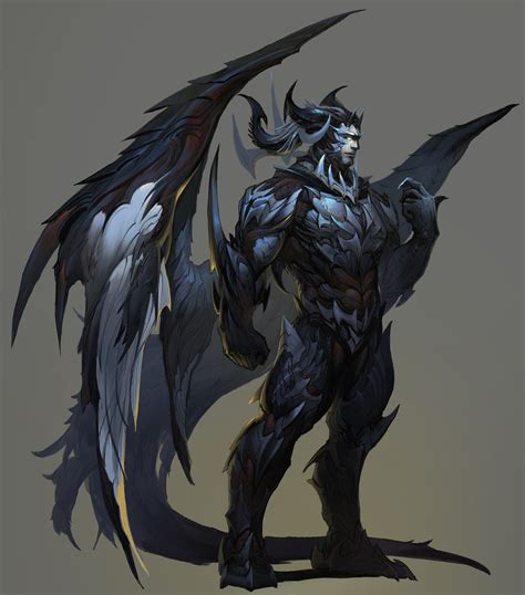 Humanoid Demon