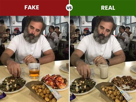 Fact Check ਰਾਹੁਲ ਗਾਂਧੀ ਦੀ ਤਸਵੀਰ ਨਾਲ ਛੇੜਛਾੜ ਕਰਕੇ ਜੋੜਿਆ ਗਿਆ ਚਿਕਨ ਅਤੇ