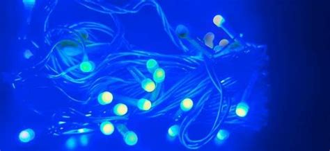 Blue Gel Pixel Led Lights Toran N Size Dimension 10m To 50m At Rs