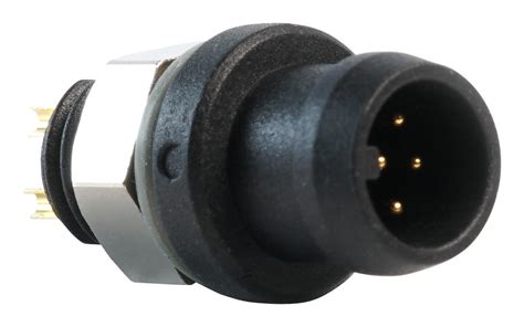 MP002487 Multicomp Pro Circular Connector MP M6 Snap In Connectors