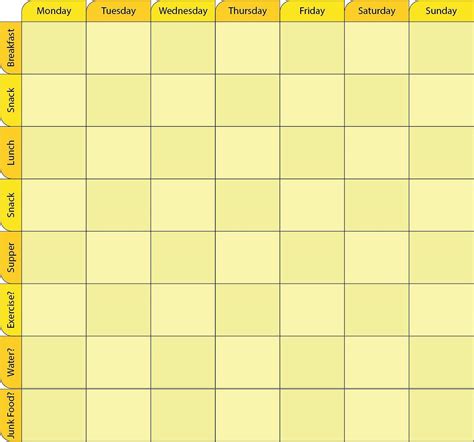 Exercise Journal 10 Free Pdf Printables Printablee