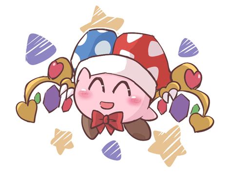 Kirby And Marx Kirby Drawn By Ramuawa Danbooru