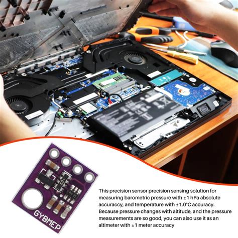 Sensor Digital De Temperatura Humedad Y Presión Barométrica Bme280 De