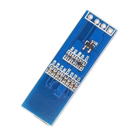 091นิ้ว128x32 Iic I2c Blue จอแสดงผล Oled Lcd โมดูล Diy Ssd1306 Driver