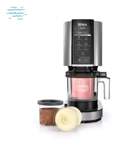 Máquina De Sorvete E Milk Shake Ninja Creami Nc Imp Parcelamento sem juros