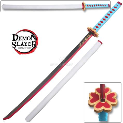 Katana In Foam Mitsuri Kanroji Demon Slayer Per Cosplay E Gioco