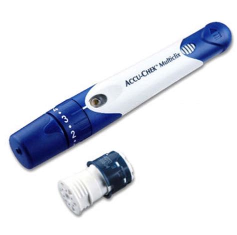 ACCU CHEK MULTICLIX LANCING DEVICE FREE LANCETS BRAND NEW RRP EBay