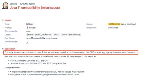 Jenkins Jdk版本过高导致的ioexception Remote Call On Xxxx Failed 疲惫