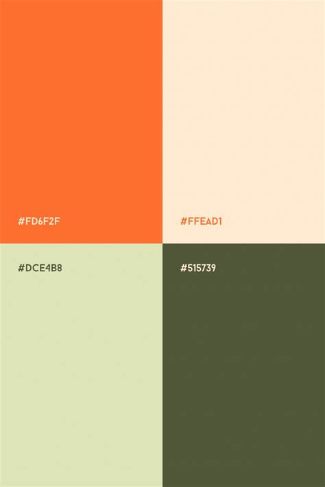4 Color Color Palette 4 Color Color Palette