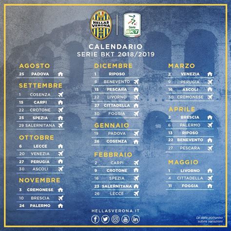 Serie Bkt 201819 Tutte Le Partite Dellhellas Verona Hellas Live