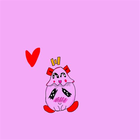 Kirby And Chuchu By Minitantan On Deviantart