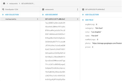 Cloud Firestore Web Codelab Firebase
