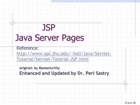 JSP Java Server Pages Reference: - ppt download