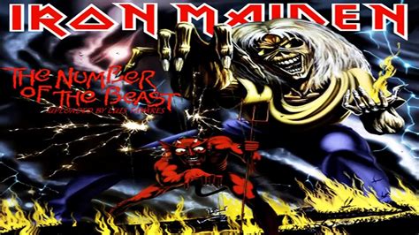 Iron Maiden Number Of The Beast Wallpaper