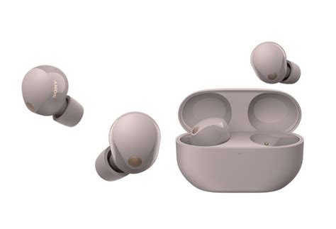ソニー、ノイキャンイヤフォン「wf 1000xm5」に新色「スモーキーピンク」追加 10月4日に発売 Itmedia Mobile