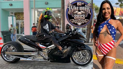 Daytona Bike Week 2023 Is LIT YouTube