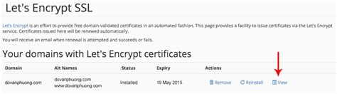 Hướng Dẫn Cài Sử Dụng Ssl Miễn Phí Lets Encrypt