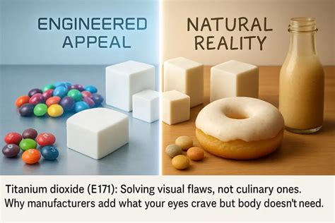 Titanium Dioxide E171 In Food Risks Common Sources And How To Avoid