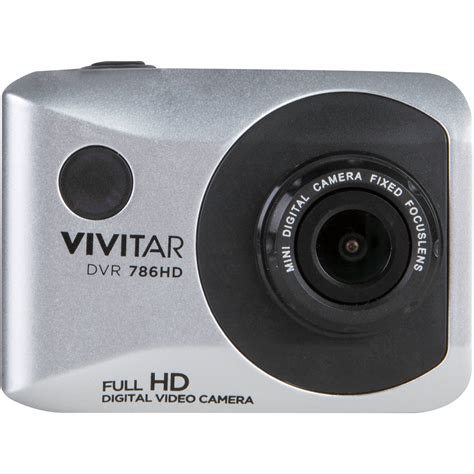 Vivitar Dvr Hd Action Camera Silver Dvr Hd Sil Int B H