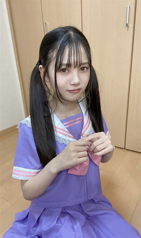 現女子グラビア公式 On Twitter Rt Maimai91619 ෆෆෆ 今日も学校だなぁ〜って顔ですꔛ