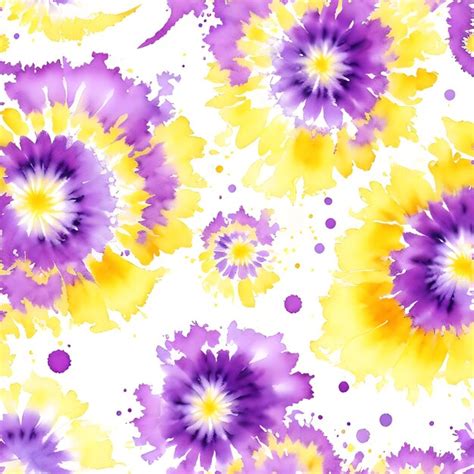 Premium Photo Colorful Tie Dye Seamless Pattern