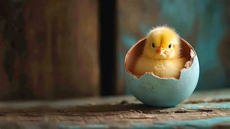 Premium Photo Chicken Relaxing In Egg Chair Nerd Easter Humor Fun