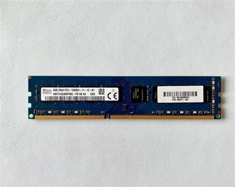 Sk Hynix 8gb Ddr3 240 Pins Dimm Dram Memory Kaufen Auf Ricardo