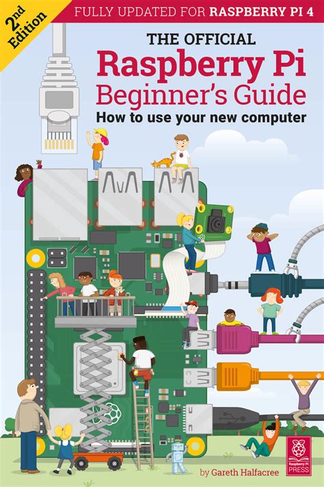 Free PDF Of The Official Beginners Guide Updated For Raspberry Pi Raspberry Pi PiDay