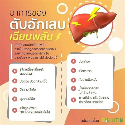 📚 หน้าทีที่สำคัญของตับก็คือการขับสารพิษออกจากร่างกาย แต่ถ้าวันนี้ตับของ