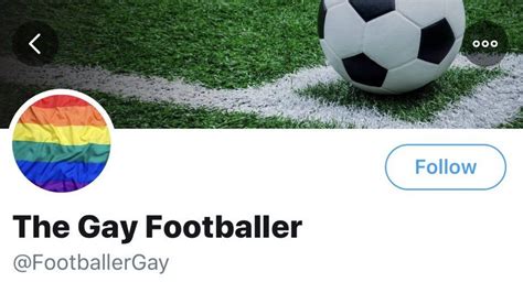 Gay Footballer Deletes Twitter Account Bbc News