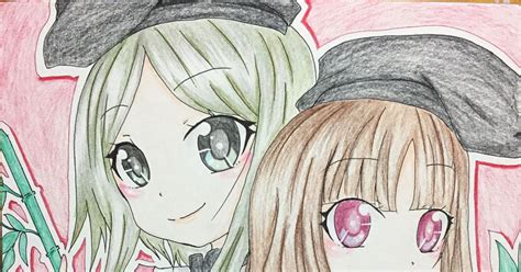 東方 丁礼田舞＆爾子田里乃 あぶそりゅ〜とのイラスト Pixiv