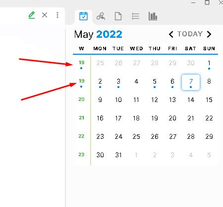 Week Number Is Wrong Liamcain Obsidian Calendar Plugin Discussion