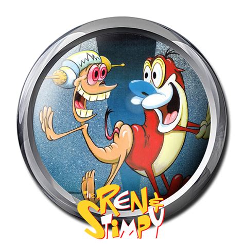 Ren And Stimpy Space Madness Tarcisio Style Wheels Virtual Pinball