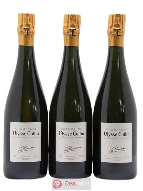 Acheter Blancs de Blancs Extra Brut Les Pierrières Ulysse Collin lot