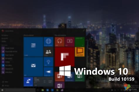 Windows 10 Pc Build 10159開始推送給windows Inside們！ Qooah