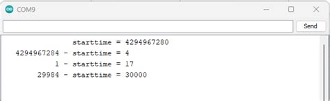 Timer Function Roll Over Programming Arduino Forum