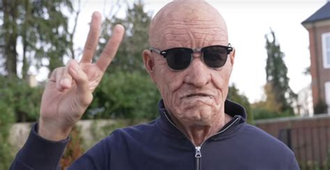 Niko Omilana Dresses Up As An Old Man For 24 Hours In Hilarious New