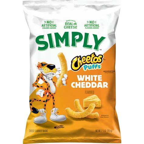 Cheetos In Puffed Snacks
