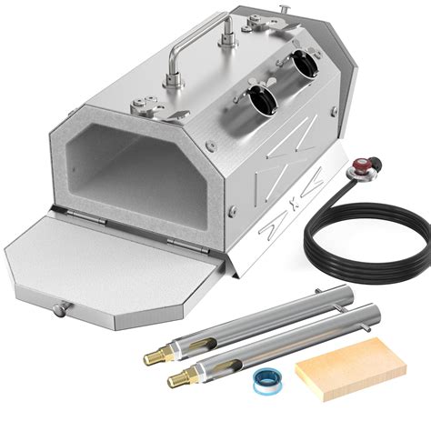 Nelyrho Portable Blacksmith Beginner Forge Kit With 30psi Regulator