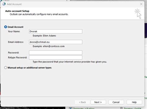 Outlook Configuration Vshosting Knowledge Base