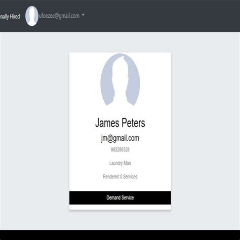 Result Of The Service Ordering Platform Download Scientific Diagram